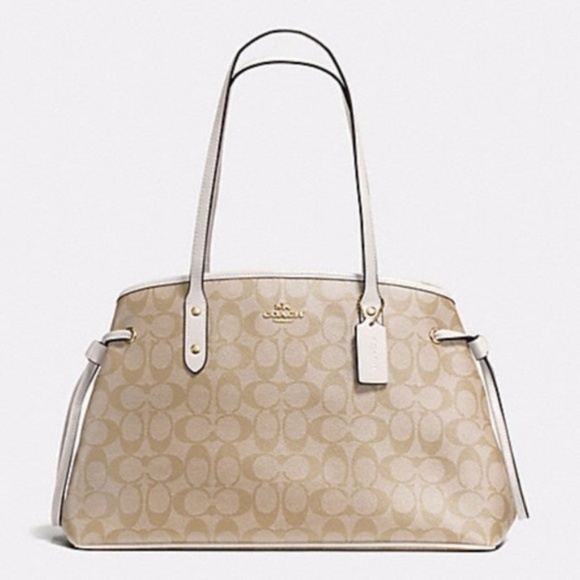 Coach | Bags | New Coach Drawstring Carryall Shoulder Bag Nwt | Poshmark